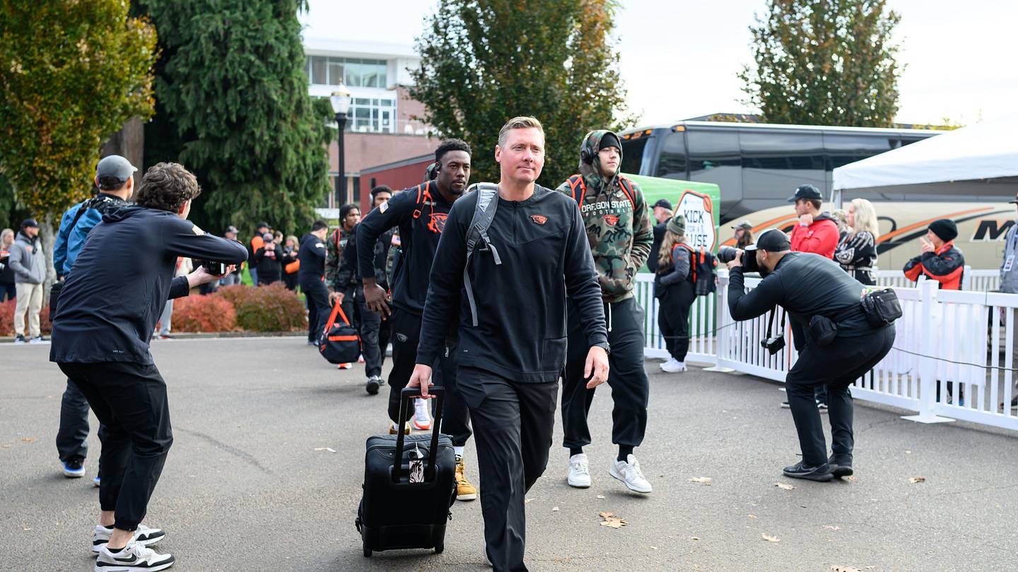 Oregon State Head Coach Trent Bray Speaks Ahead of Spring Ball
