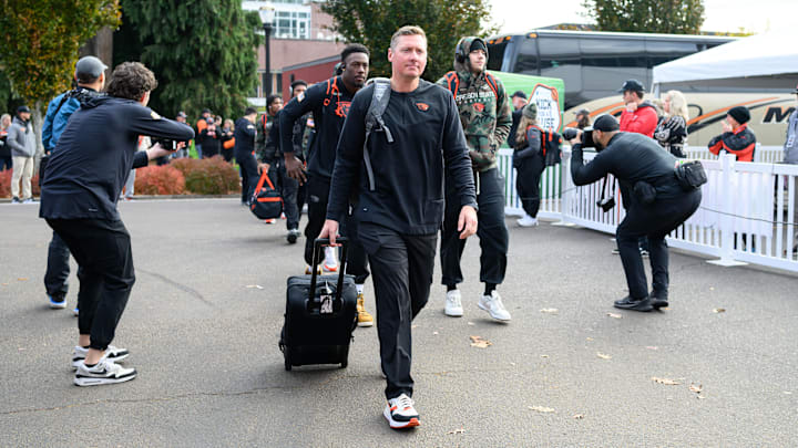 Oregon State Head Coach Trent Bray Speaks Ahead of Spring Ball