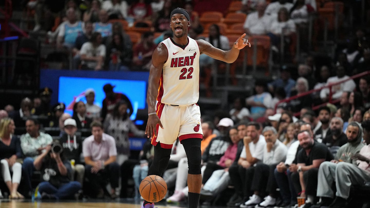 NBA Insider Claims Star Jimmy Butler "Loves It In Miami"