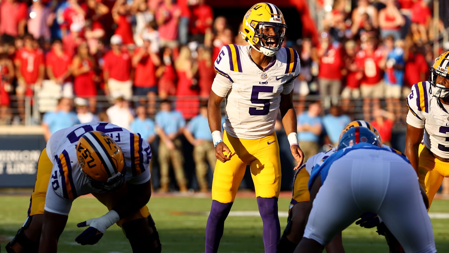 LSU Football’s clash against Ole Miss finally has a kickoff time