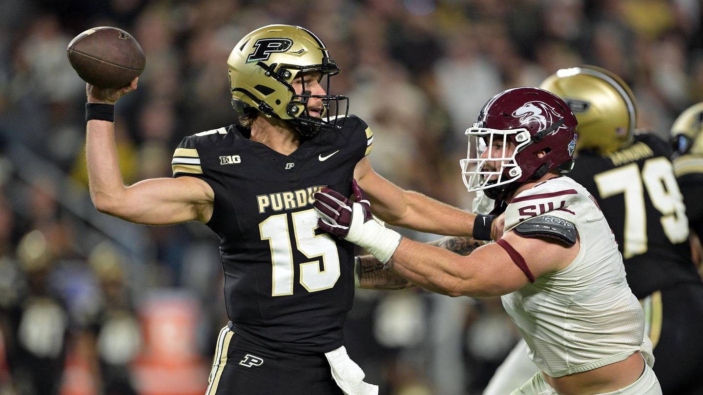 Updated ESPN FPI Rankings — Where Purdue Stands After 2-0 Start