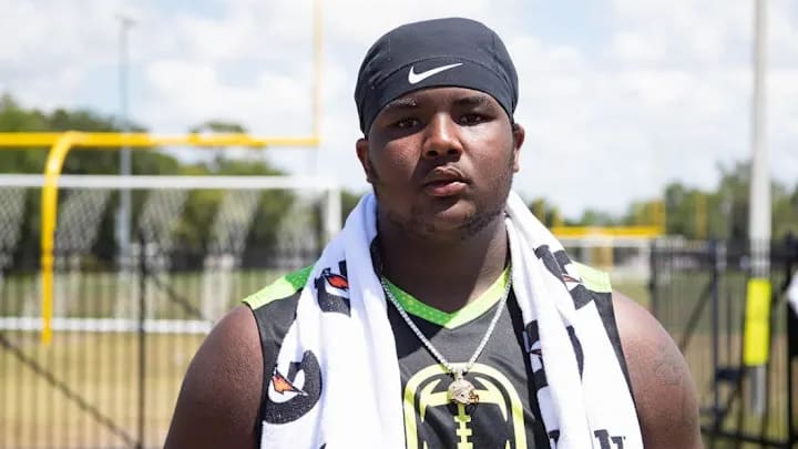 Georgia Tech Recruiting: Four-Star Offensive Lineman Peyton Joseph ...