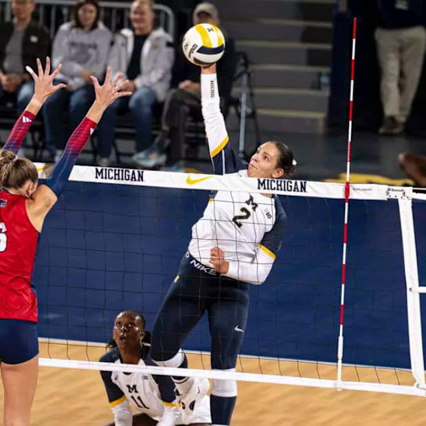 How to Watch No. 1 Nebraska Volleyball vs. Michigan: Preview, Breakdown ...
