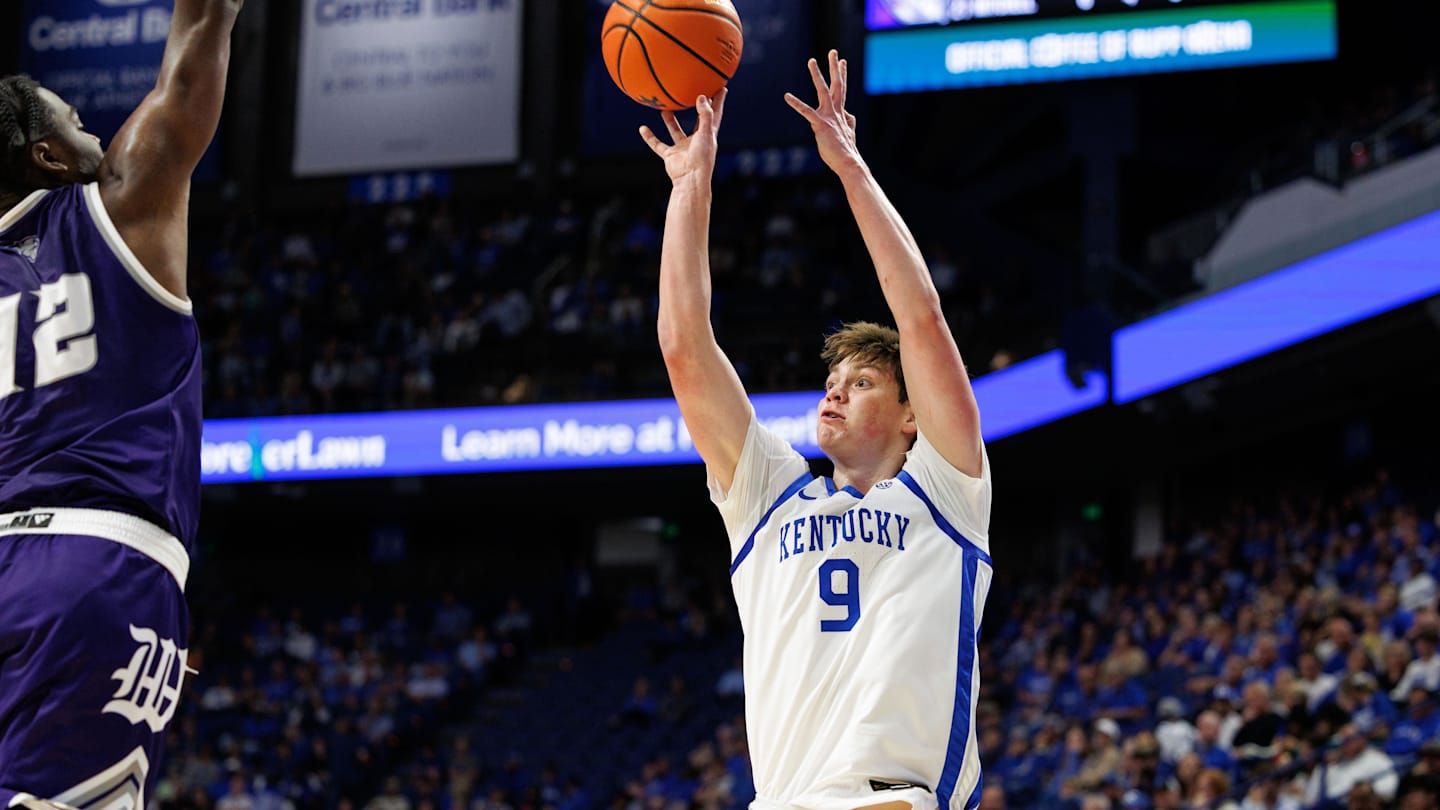 Kentucky freshman Trent Noah explains why Mark Pope's offense is so ...