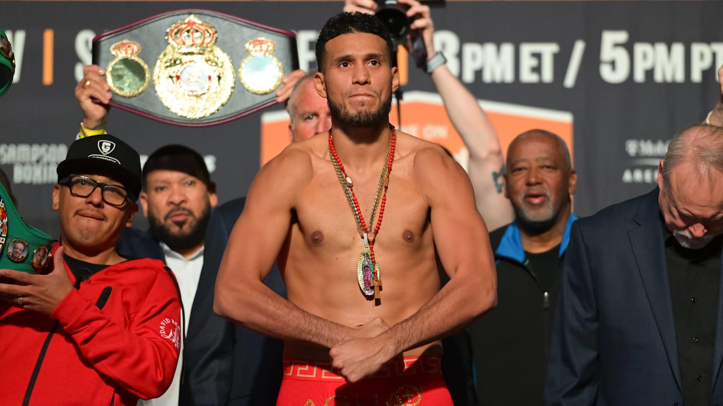 Benavidez Responds To Canelo Alvarez; Says He’s The Most Dangerous ...