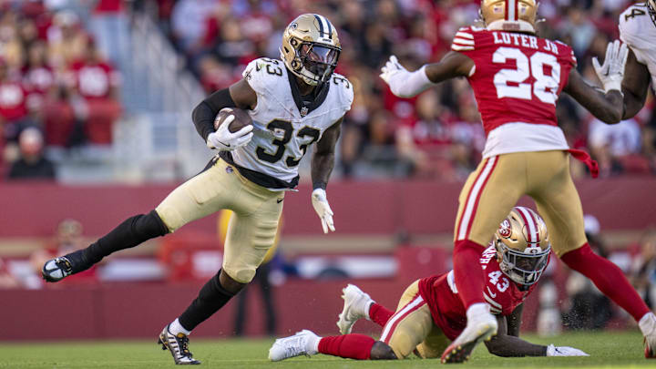 Saints Announce Practice Squad Elevations For Week 9 Clash At Carolina