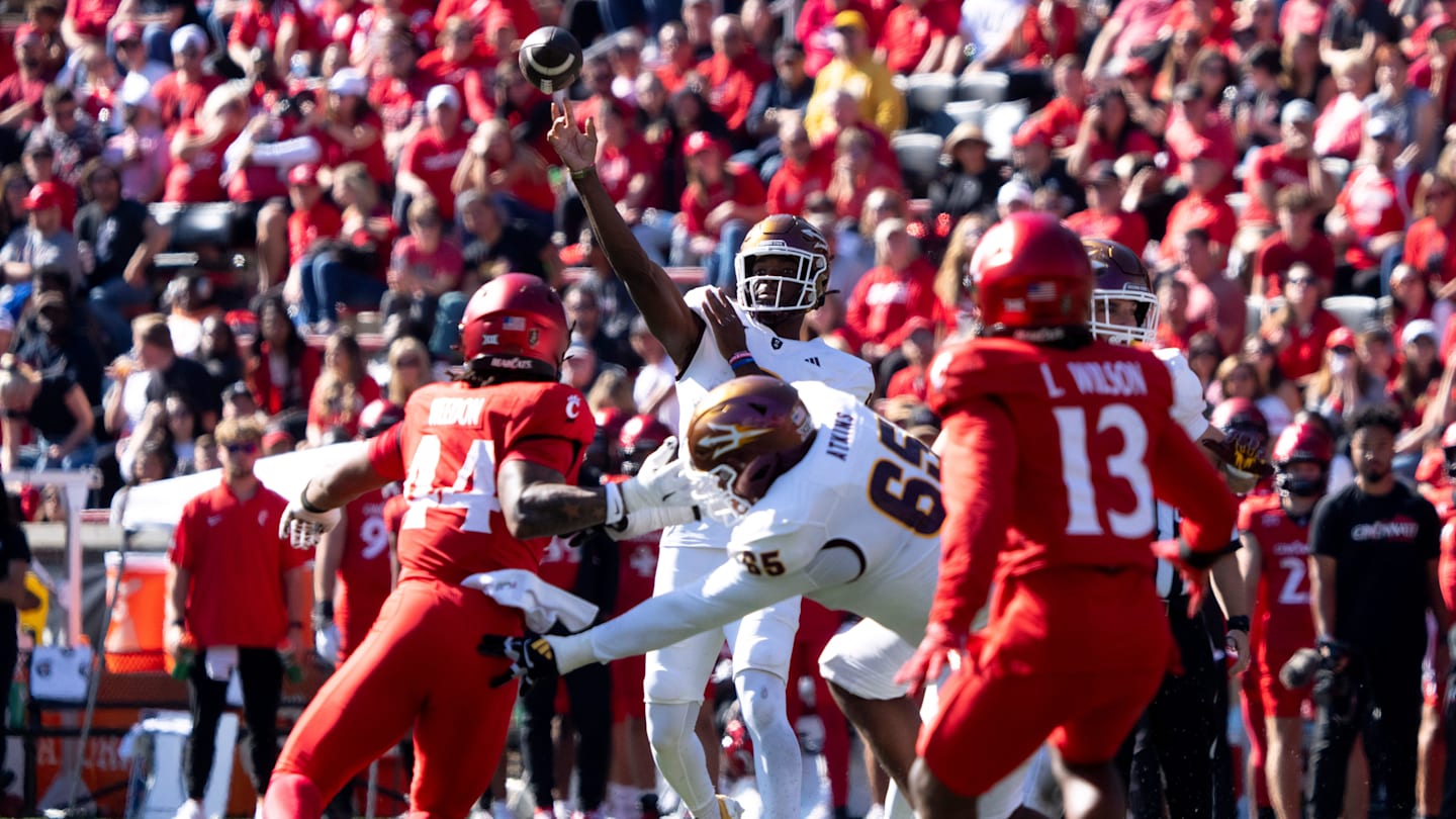 Arizona State struggles without Sam Leavitt: 5 takeaways from Sun ...