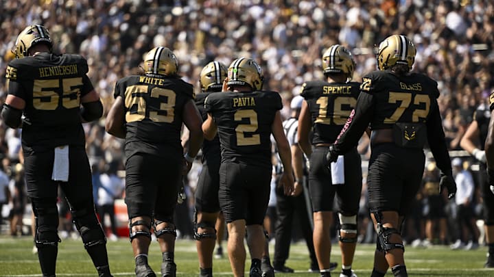 Vanderbilt Offensive Line Welcomes Challenge Against Tough Missouri Defense