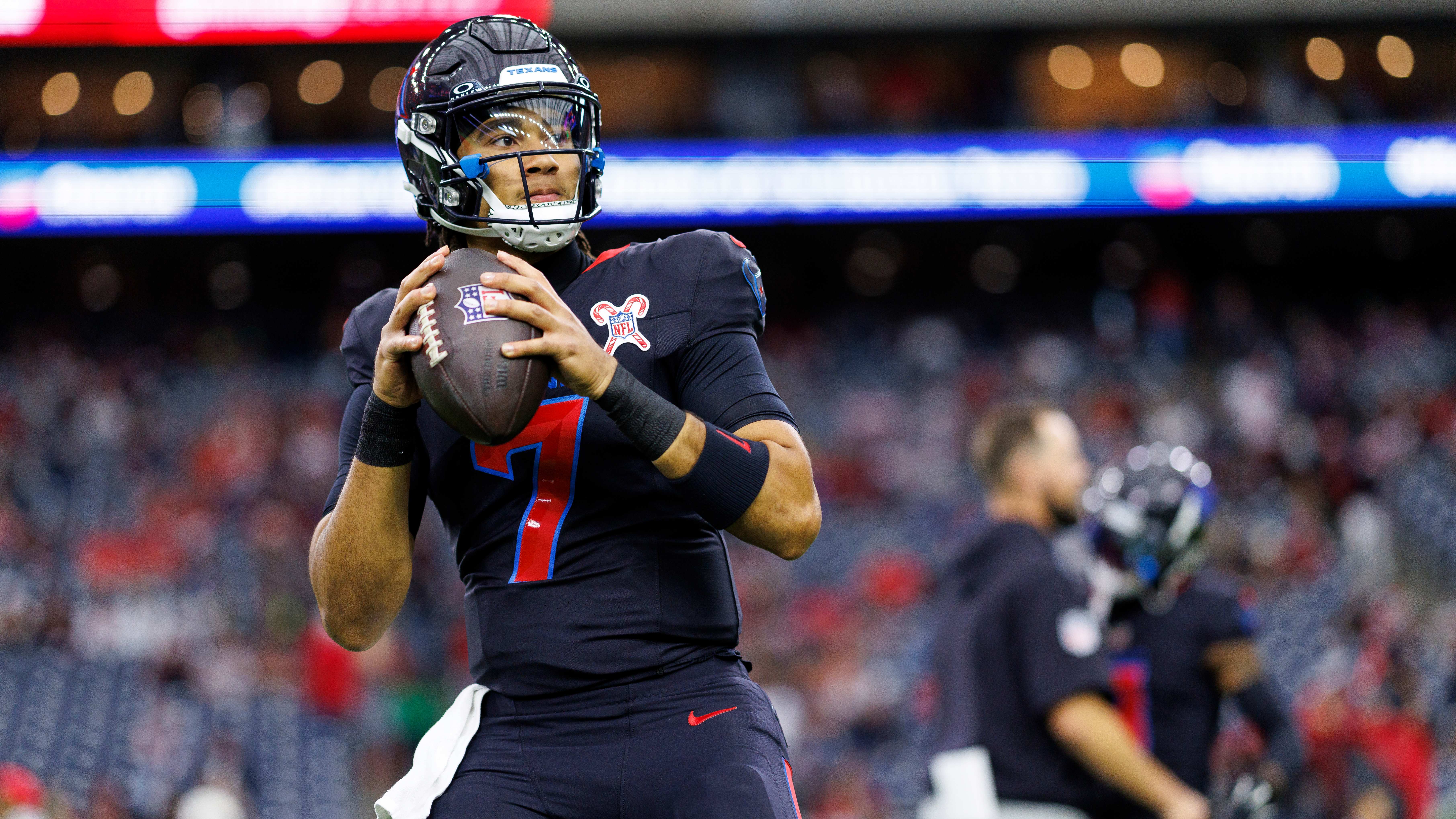 Is C.J. Stroud playing for the Texans in Week 18 vs. Tennessee?