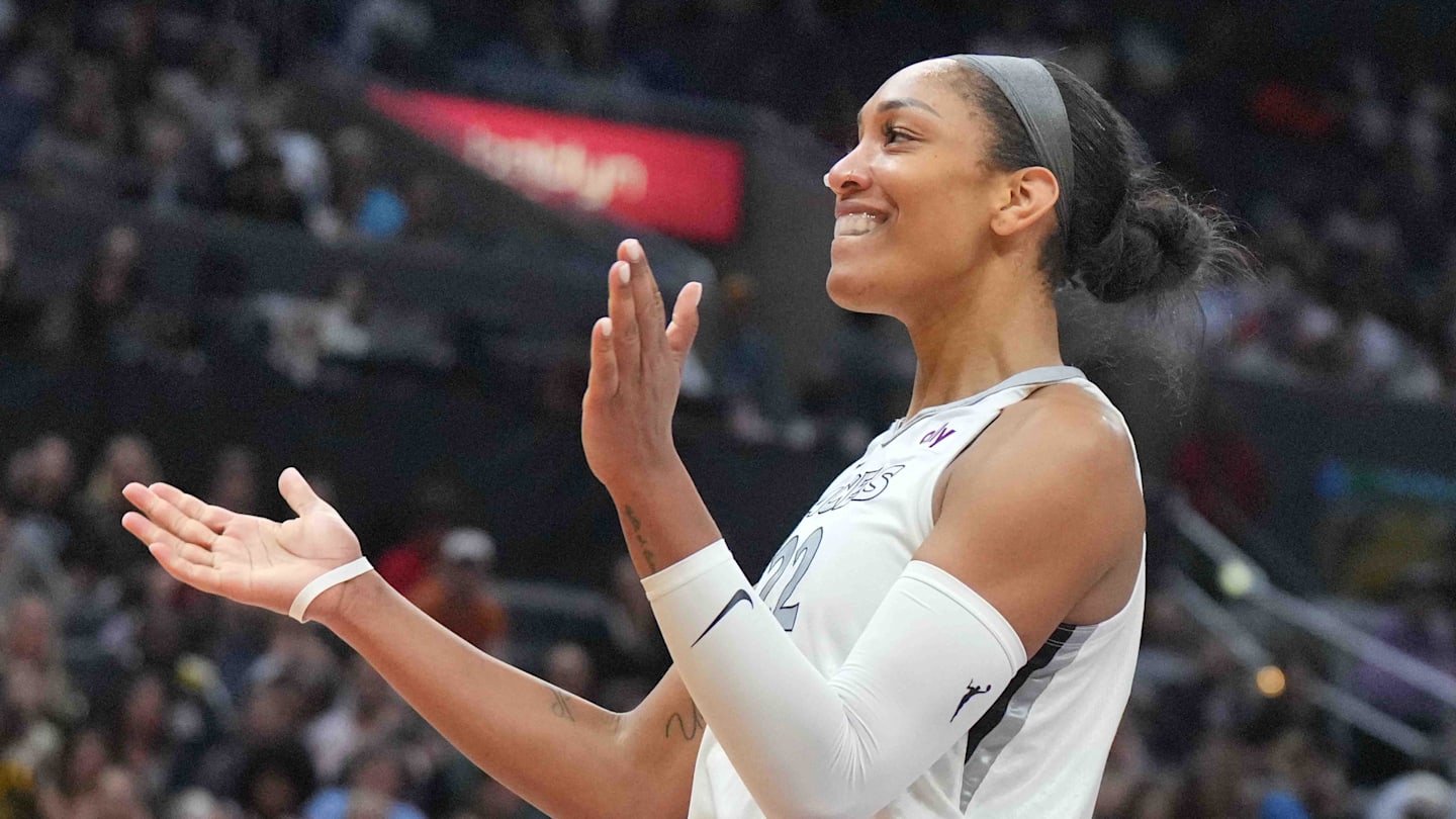 Aces' A'ja Wilson Earns Third MVP, Becomes Second WNBA Player to Win Unanimously