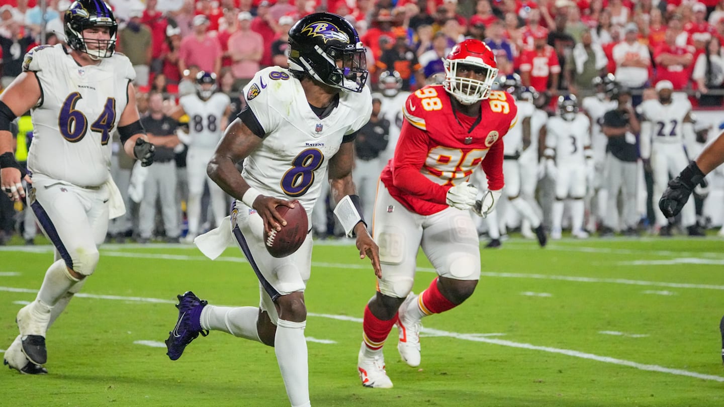 Two Baltimore Ravens Games Drawing Early Excitement