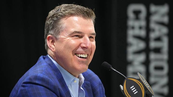 Rece Davis stands firm on national championship prediction after Week 1