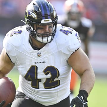 NFL Legend is Fan of Baltimore Ravens Rookie