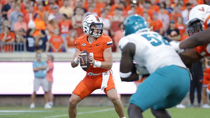 Virginia Releases Its Depth Chart For Week Two Matchup Against NC State