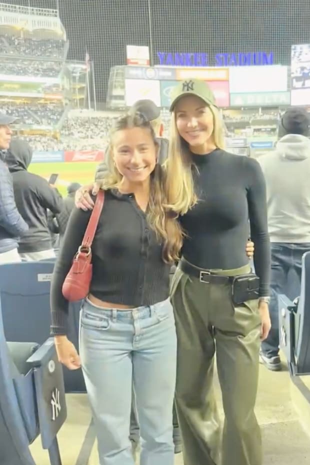 Gerrit Cole's wife threw nothing but heat in her fashion fits for Yankees ALCS series