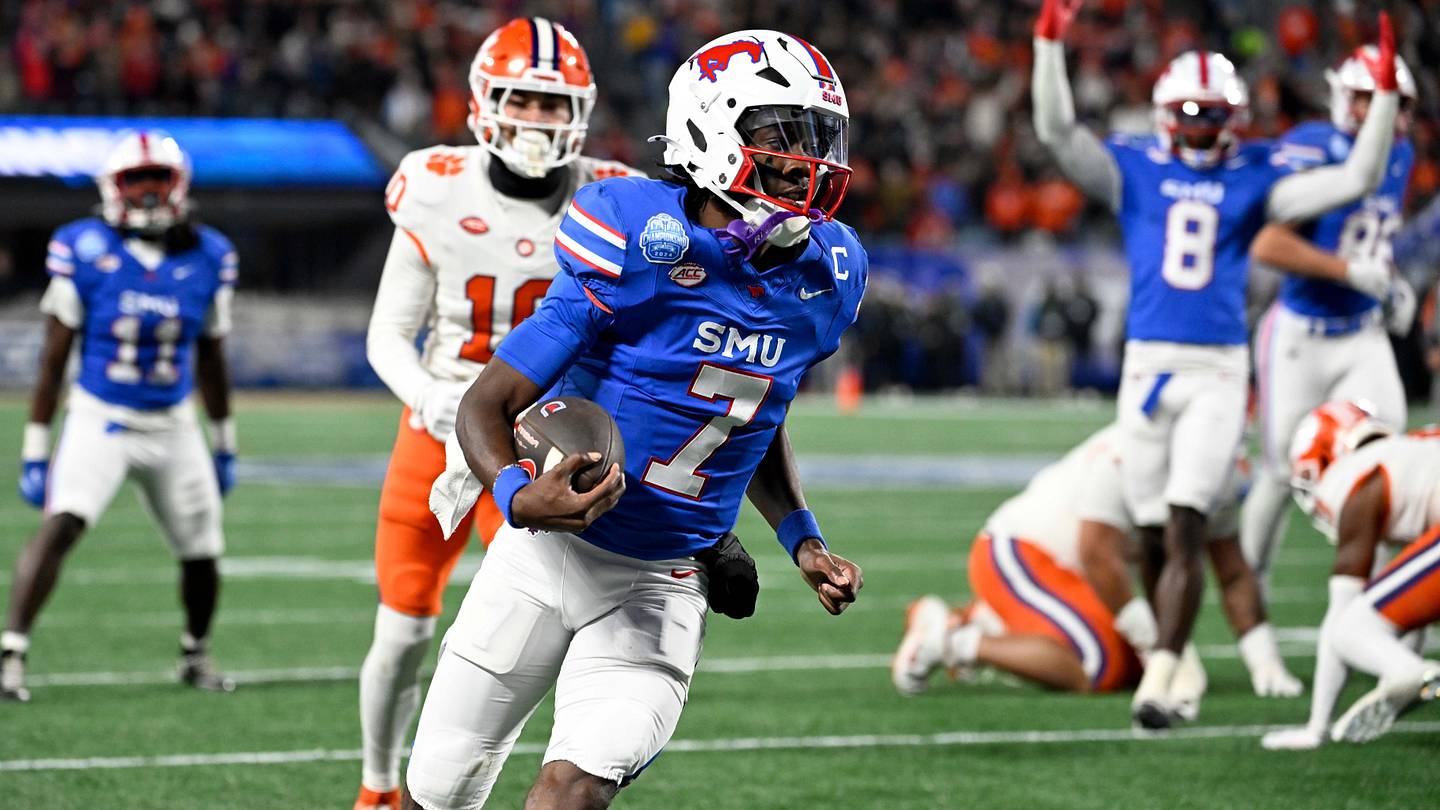 Breaking down SMU's 2025 College Football Playoff Outlook