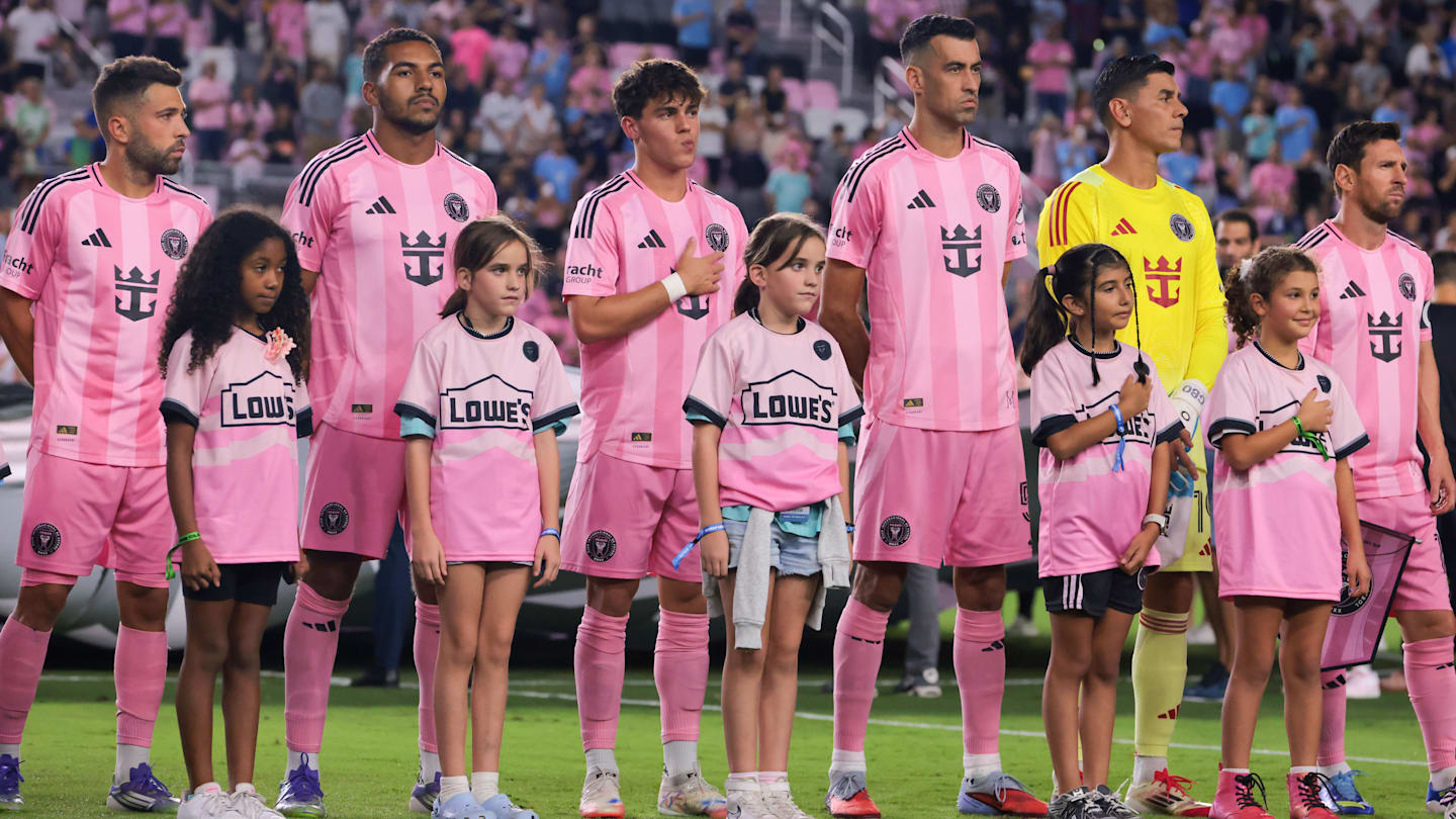 Inter Miami Predicted Lineup vs. New England Revolution: Herons Look to ...