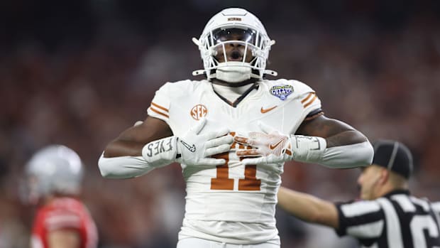 Three Texas Longhorns Selected for Preseason AP All-American Team
