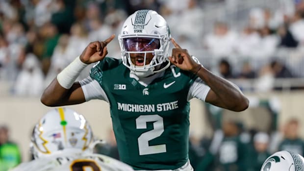 MSU'S Armorion Smith on Dealing With Adversity, Being a Starter