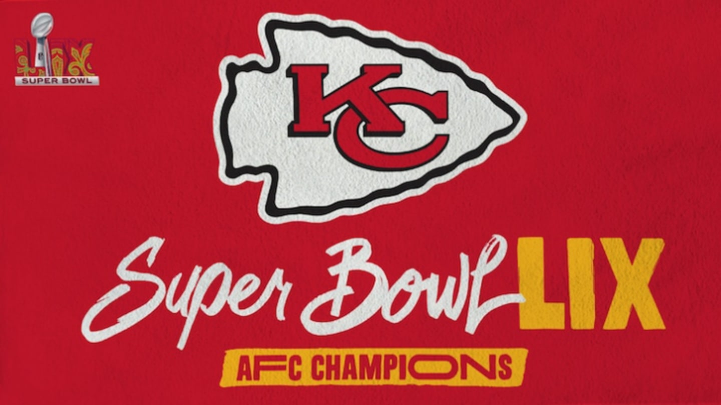 Kansas City Chiefs Super Bowl LIX Gear, How to Buy AFC Conference Champions Merchandi