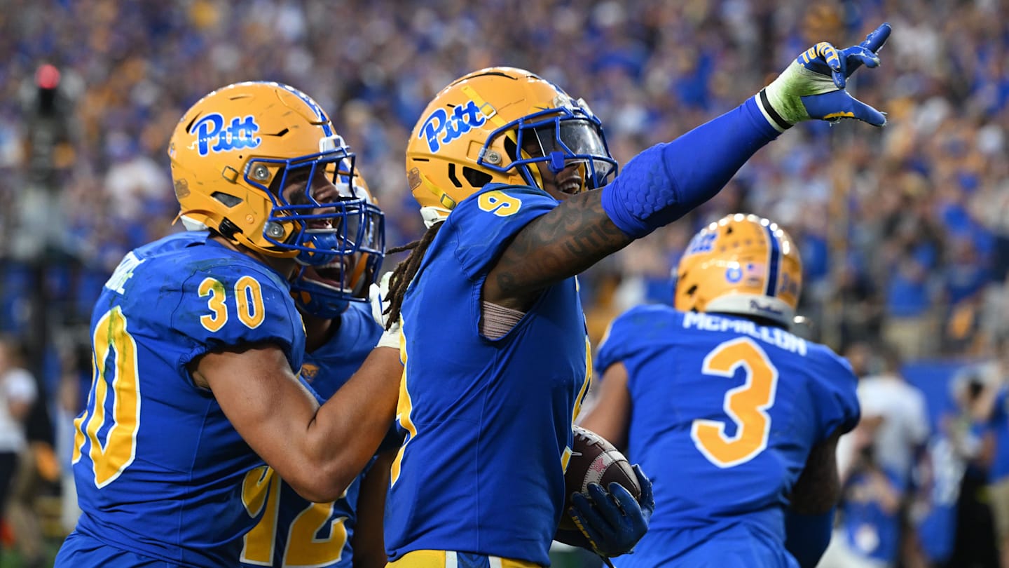 Pitt Panthers Shocking College Football Early