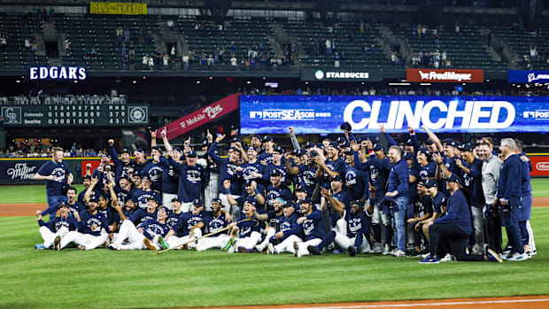 Mariners' Magic Numbers: How Seattle Can Clinch AL West, First-Round Bye