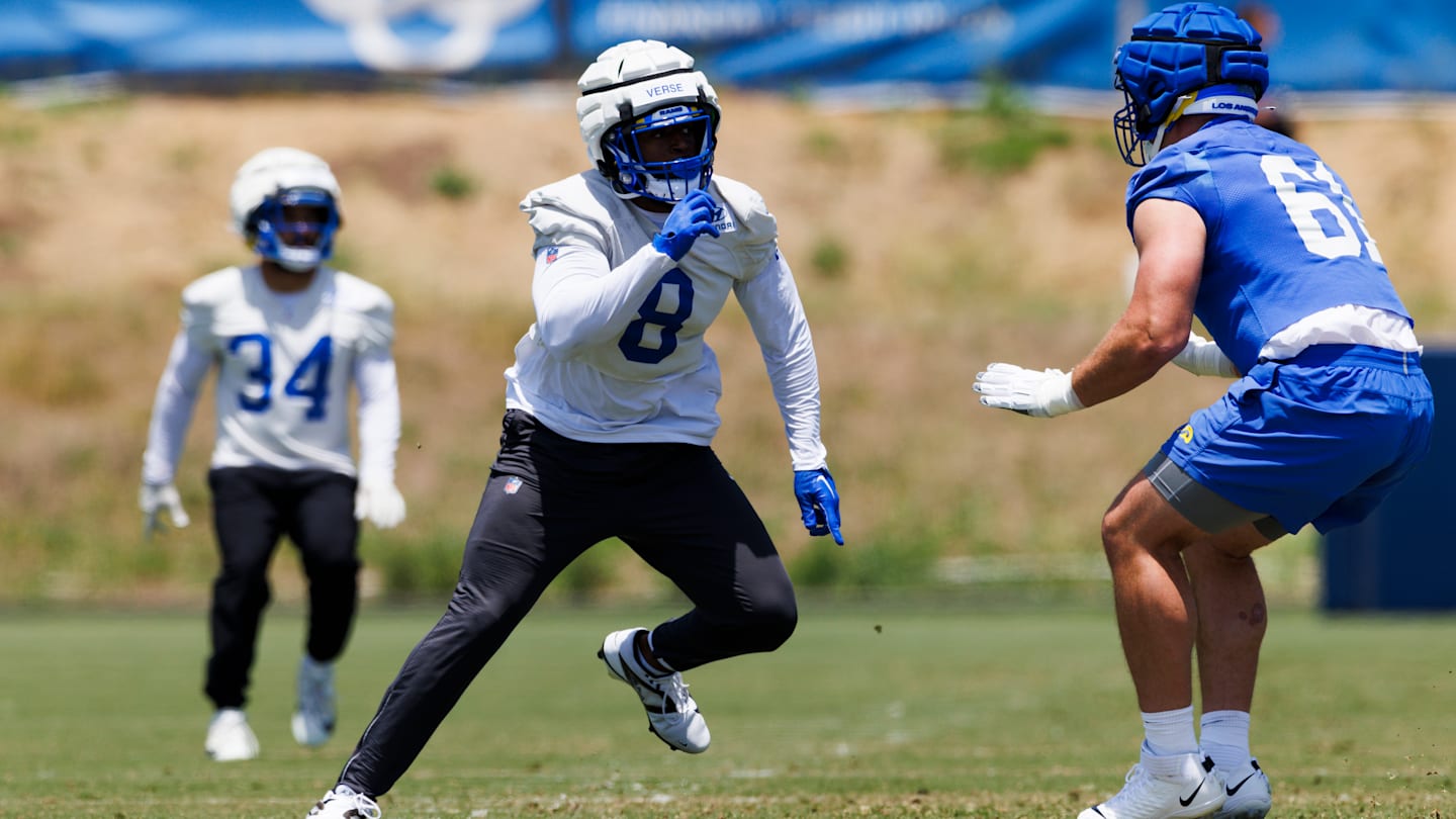 Here's why rookie Jared Verse can lead 2nd wave of Rams D dominance