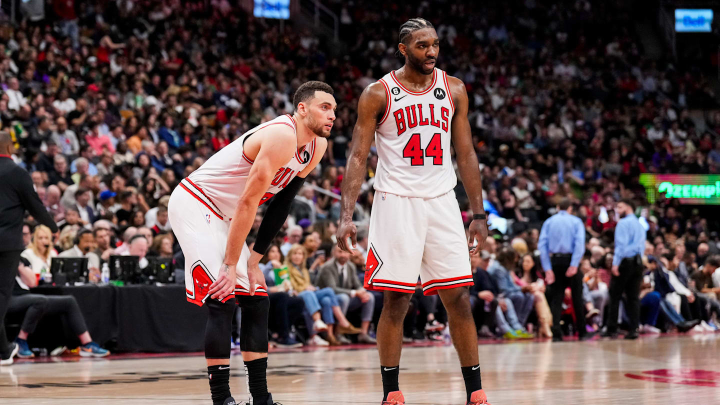 Bulls starting lineup and rotation if the unthinkable happens
