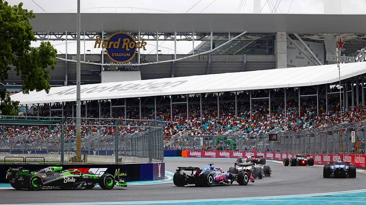 Miami Dolphins Enjoy Taste of Formula 1 Miami Gran Prix