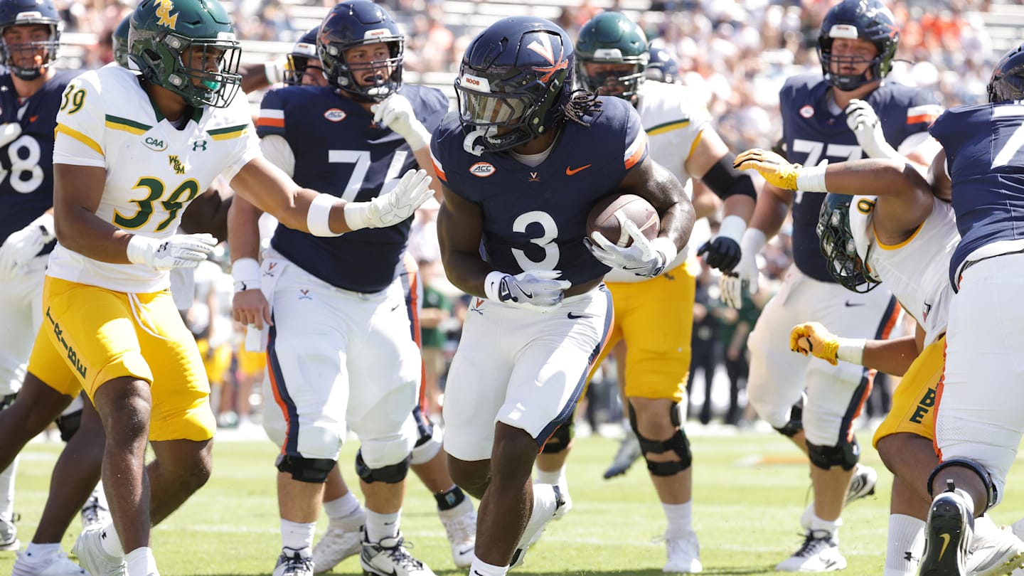 SP+ Predicts Virginia vs Stanford Final Score