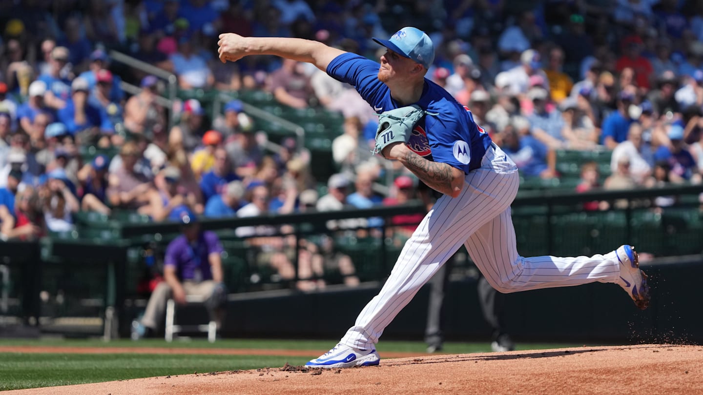 Chicago Cubs Reportedly Calling Up Top Prospect Cade Horton For MLB Debut