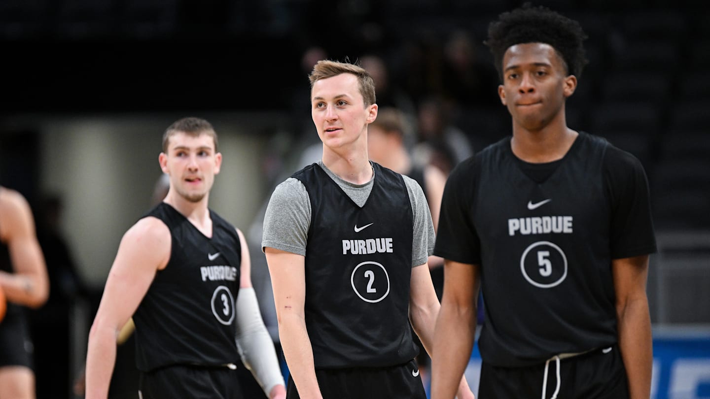 Purdue Boilermakers Men's Basketball 2024-25 Roster