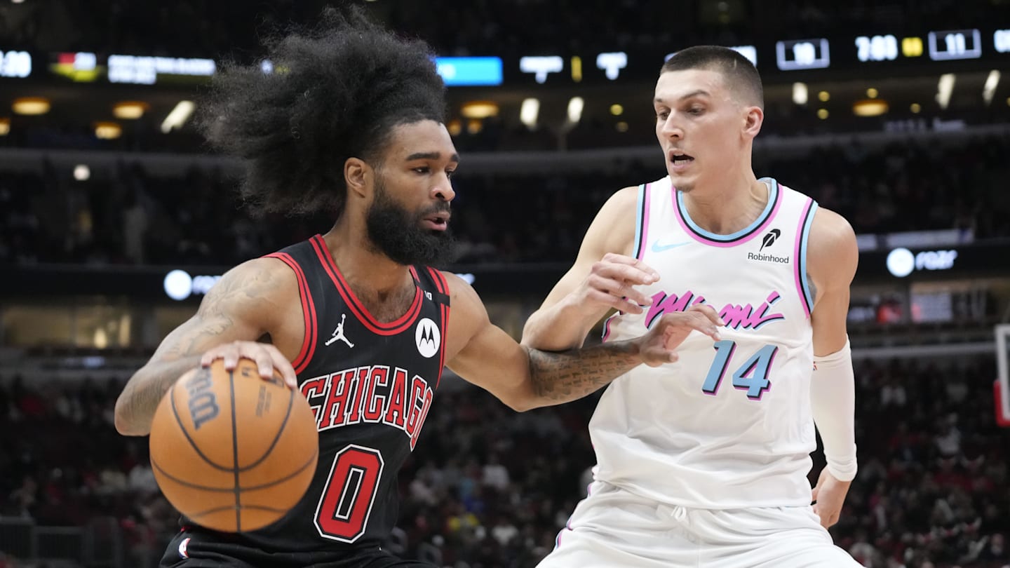 Stunning NBA 3-Team Mock Trade Sends Coby White From Bulls, Moves Two ...