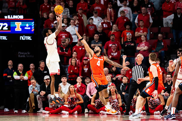 Nebraska Basketball's Brice Williams Earns Multiple National-Player-of ...