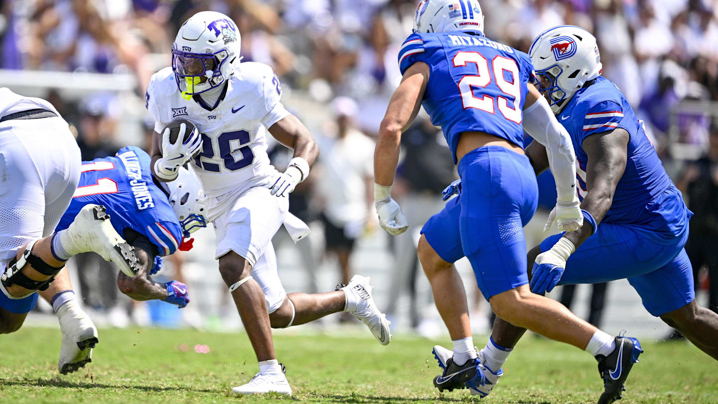 Why a Pair of TCU Running Backs Will Have Significant Roles Against ASU