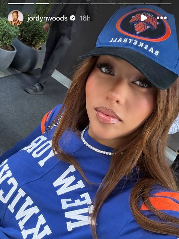 Karl-Anthony Towns’ gf Jordyn Woods Knicks fit wins ex-teammate couples ...