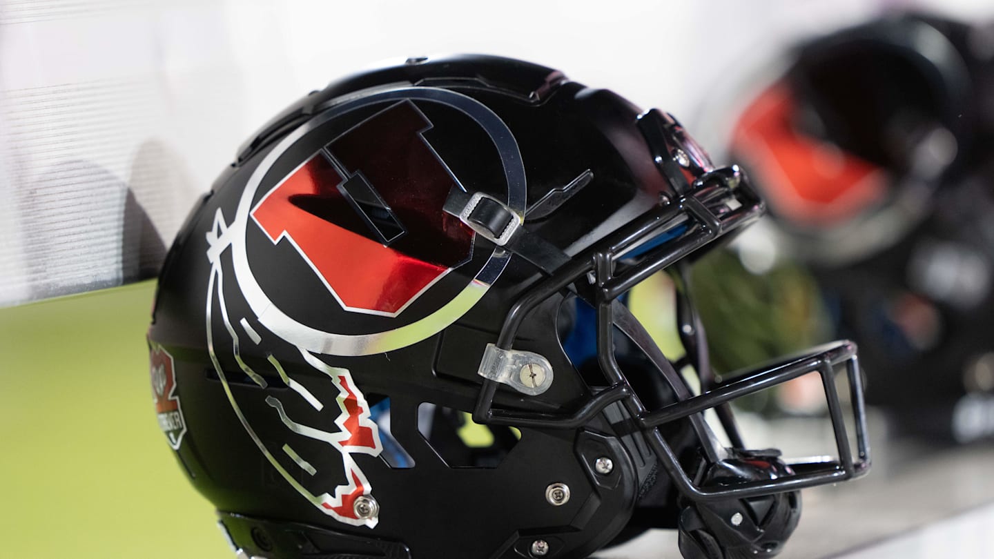 Utah football reveals Week 3 uniform combo with 'drum and feather' helmet
