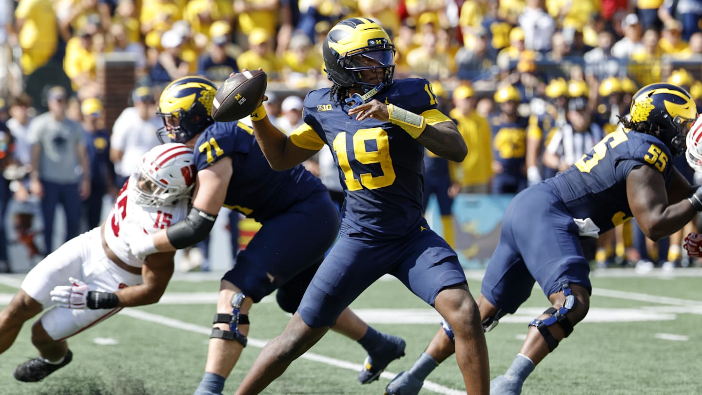 Takeaways: Michigan football puts it together in the second half to ...