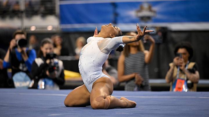UCLA's Jordan Chiles Sounds Off on Her Journey, Olympics