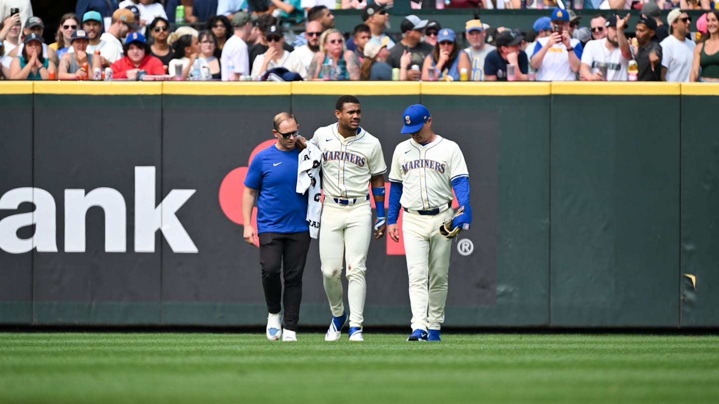 Mariners Injury Updates: Julio Rodriguez and JP Crawford both receive ...