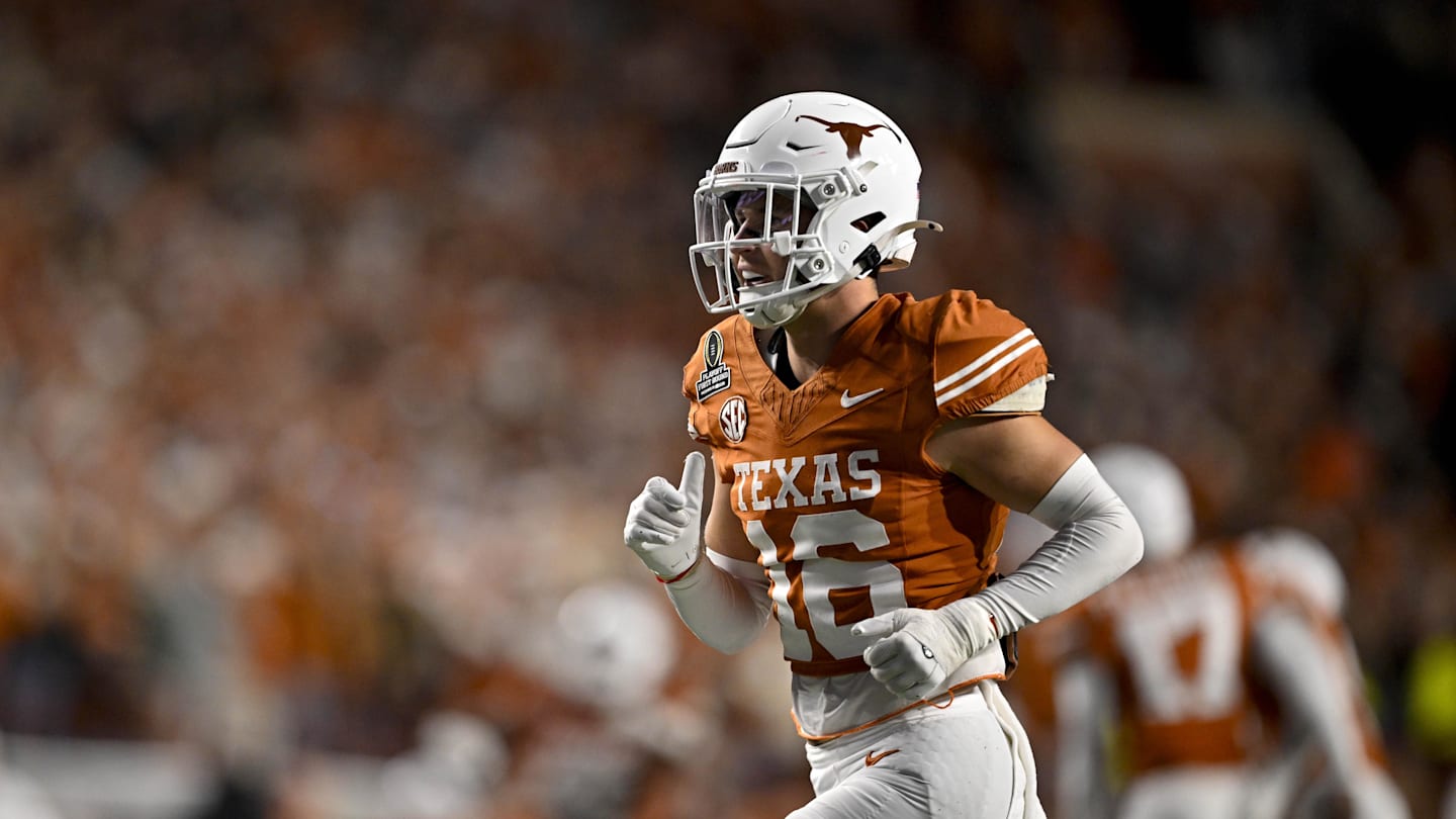 Texas Longhorns' Michael Taaffe Injured vs. Arizona State Sun Devils