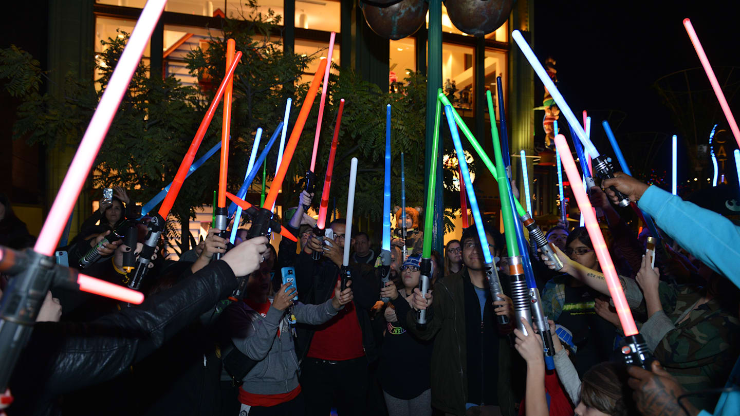 The Evolution of Lightsaber Combat: Form and Symbolism