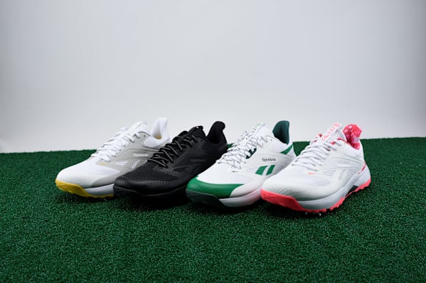 Bryson DeChambeau's Reebok Golf Shoes Drop for The Masters