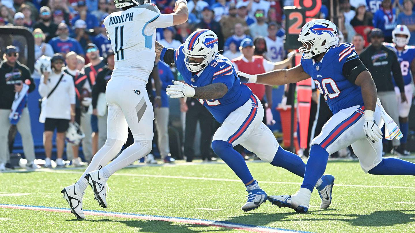 Bills HC provides update on potential return of veteran DE recently ...