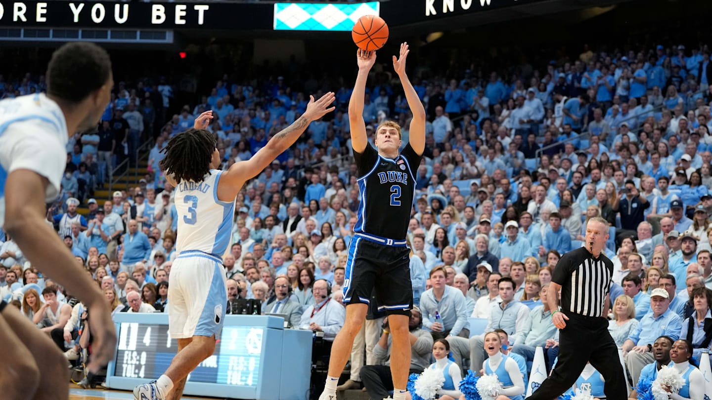 How Far Is the College Three-Point Line Compared to the NBA Line?