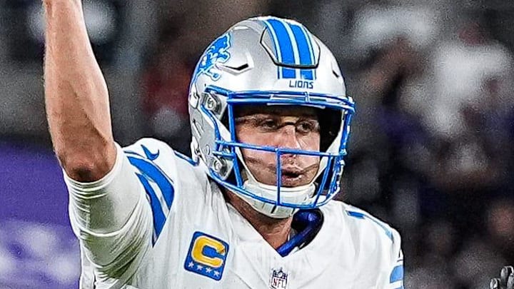 Everything Detroit Lions QB Jared Goff Said After Victory Over Ravens