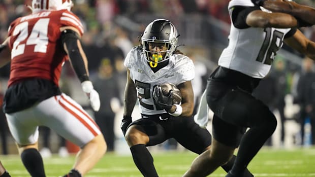 Oregon Ducks' Jordan James After Beating Wisconsin: 'Want to Thank My ...