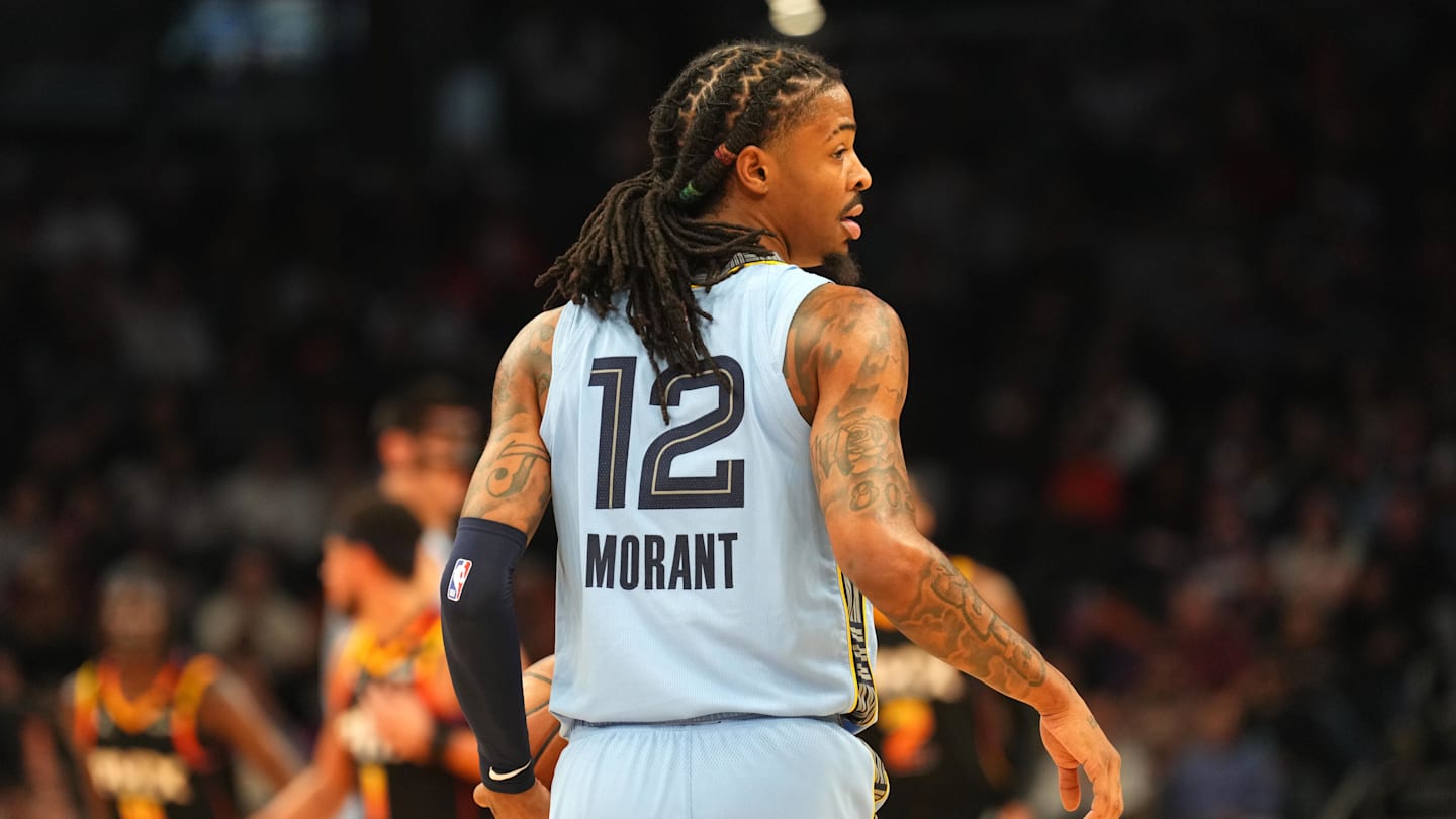 Ja Morant's Injury Status for Grizzlies vs Clippers Ja Morant's Injury Status for Grizzlies vs Clippers