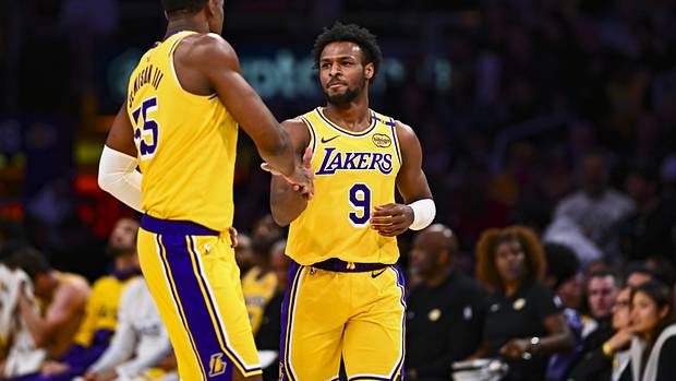Bronny James Reveals NBA Summer League Plan After Los Angeles Lakers ...