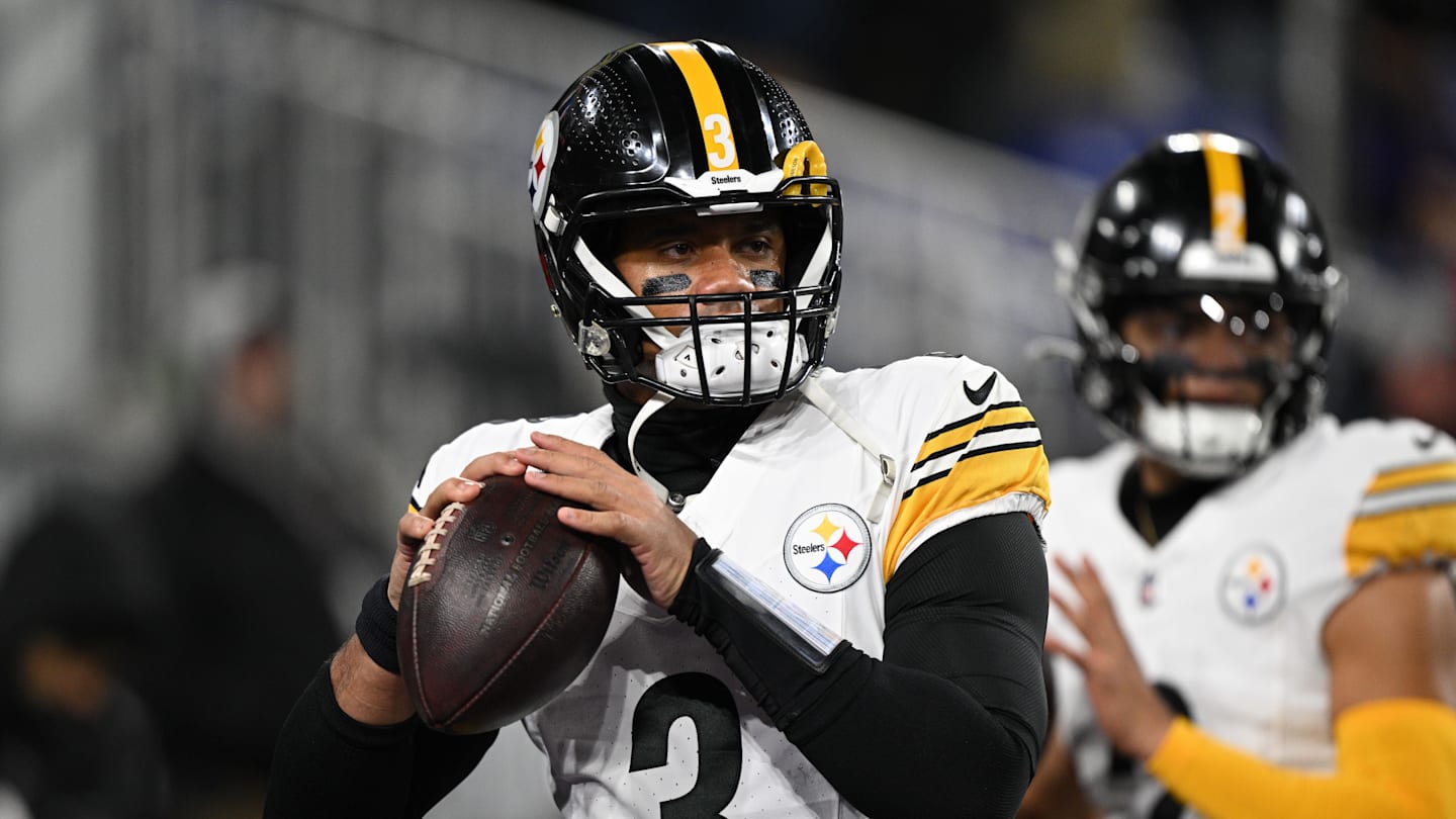 Pittsburgh Steelers QB Shows Off Early Offseason Workout